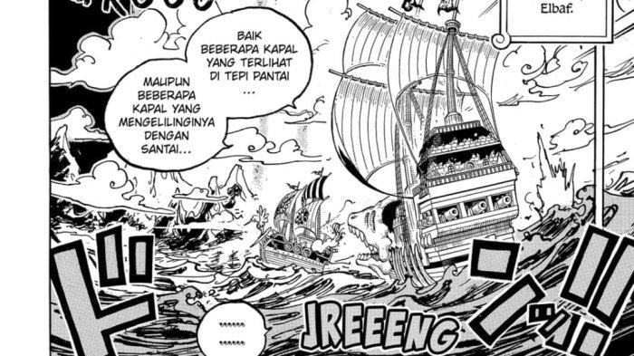 Prediksi Spoiler Manga One Piece 1077, Terbongkar Kekuatan Armada Bajak Laut Akagami no Shanks ...