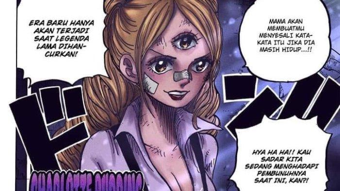 Link Baca One Piece 1064, Spoiler: Pudding Pastikan Big Mom Sudah Mati ...