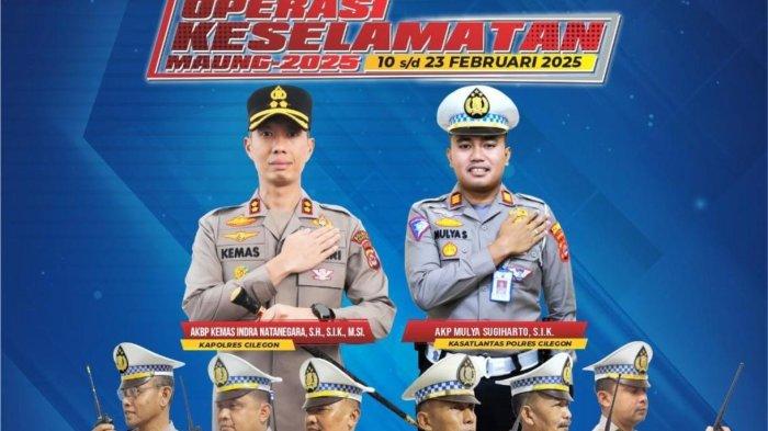 Polres Cilegon Gelar Operasi Keselamatan Maung 2025, Ada 9 Jenis Pelanggaran Prioritas akan ...