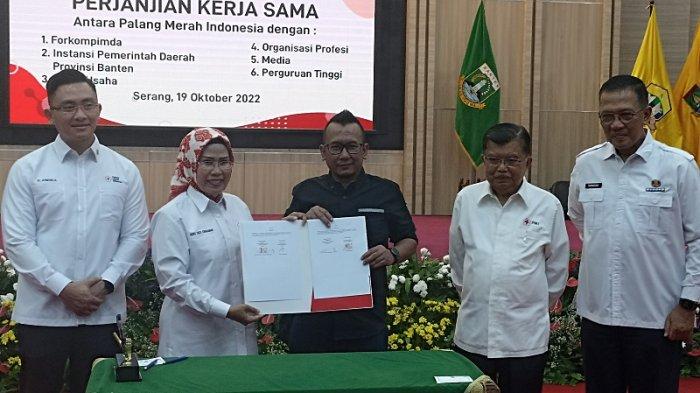 Resmi Dilantik, Pengurus PMI Provinsi Banten Jalin Kerja Sama dengan TribunBanten.com ...