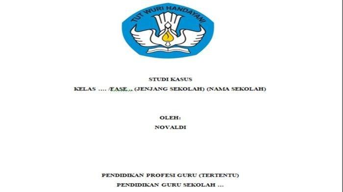 Download Contoh Studi Kasus PPG Piloting 2024 Format PDF dan Word - Halaman all - Tribunbanten.com