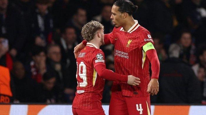 Hasil Liga Champions PSG vs Liverpool: Harvey Elliott Pecahkan ...
