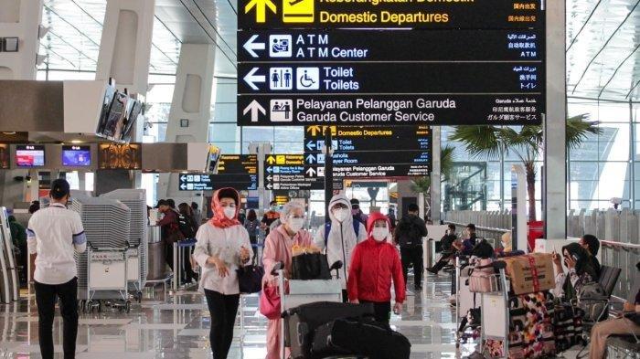 Ini Lokasi Baru Konter Check-in Terminal 3 Bandara Soekarno-Hatta ...