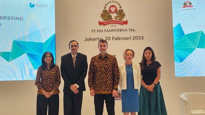 PT HM Sampoerna Tbk Luncurkan Produk Rokok Tanpa Asap, Api, dan Abu ...