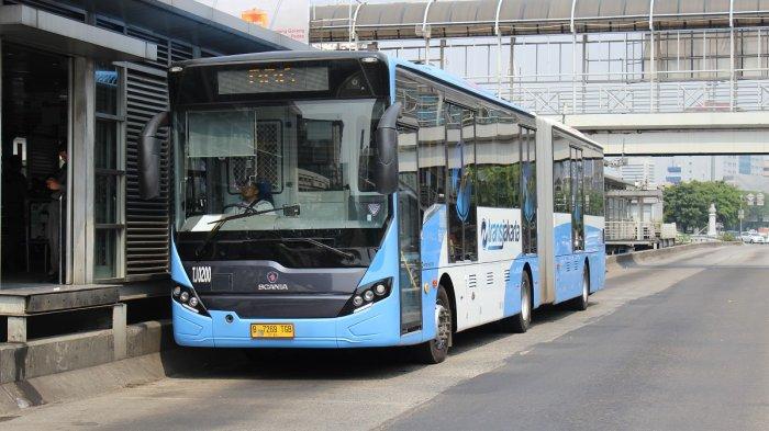 Jadwal dan Rute Bus TransJakarta Bandara Soetta Tangerang Mulai Pukul ...