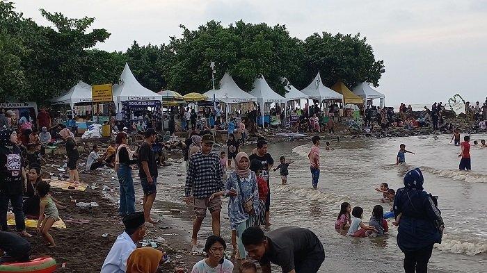 Pantai Tanjung Pasir, Lokasi Favorit Wisata Warga Tangerang saat Libur ...