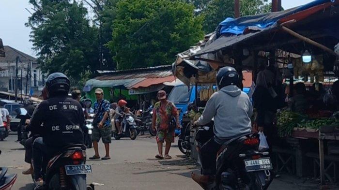 Lima Pasar Tradisional di Kota Serang Ditinggal Pedagang - Tribunbanten.com