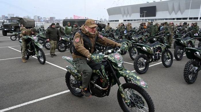 Militer Rusia Ganti Tank dengan Sepeda Motor di Garis Depan Lawan ...