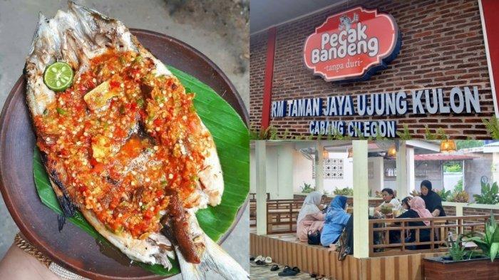 Pecak Bandengnya Terkenal Enak, Rumah Makan di Cilegon Barat Ini Punya ...
