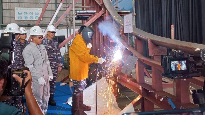 Ini Spesifikasi & Keungulan 2 Kapal Patroli Cepat 60 Meter TNI AL yang Mulai Dibikin di PT CMS ...