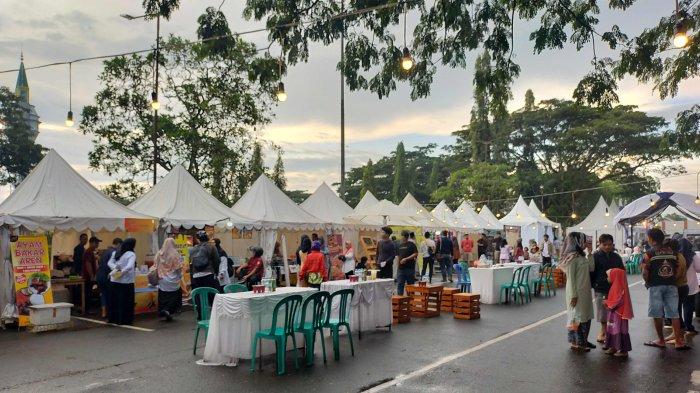 Wisata Kuliner Ramadan di Rangkasbitung Lebak Diserbu Warga dan Pemburu ...