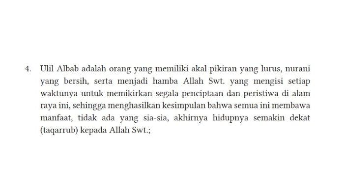 KUNCI JAWABAN PAI Kelas 11 Kurikulum Merdeka Bab 1, Pengertian Ulil ...
