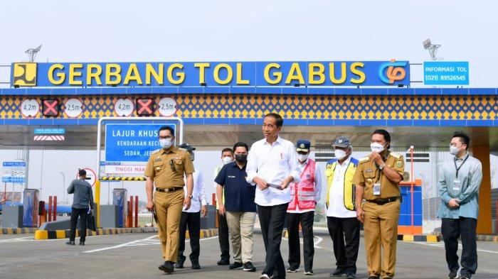 Tol Serpong Balaraja 5 1 Km Diresmikan Kurangi Kemacetan Dki Jakarta
