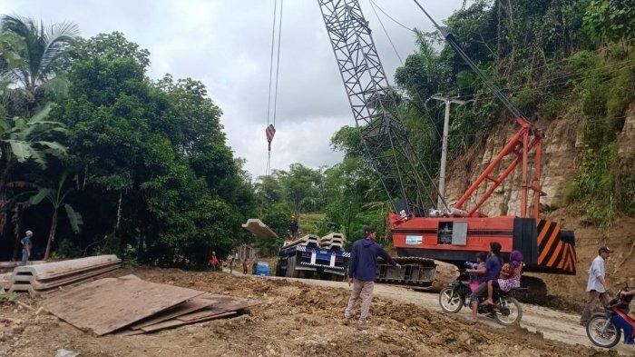 Jalan Menuju Saba Budaya Baduy Diperbaiki, Telan Anggaran Rp 1,8 Miliar ...