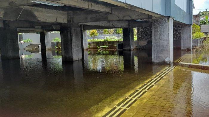 Dibangun dengan Dana Rp20 Miliar Lebih, Basement Perpustakaan Kota ...