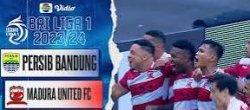 Final Championship Series Leg 1, Persib Kalahkan Madura United 3-0 - Tribunbanten.com