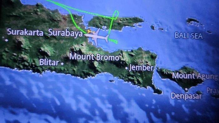 Runaway Bandara Soetta Tak Bisa Didarati, Pesawat Garuda GA 325 Kembali ...