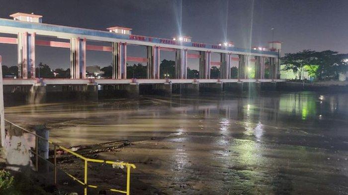 Pintu Air 10 Bendungan Cisadane Alami Kerusakan, Kota Tangerang Terancam Krisis Air Bersih ...