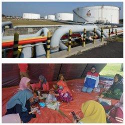 Warga Tuban Kembali ke Rumah Pasca Kebocoran Pipa BBM, Pertamina Pastikan Kondisi Aman ...