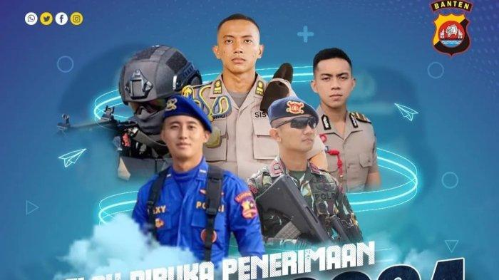 Penerimaan SIPSS 2024 di Polda Banten! Cara Daftar, Jadwal, dan Syarat: Buruan Serbu ...
