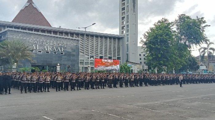 Gelar Apel Pengamanan Polres Lebak Petakan Potensi Kerawanan Pilkada