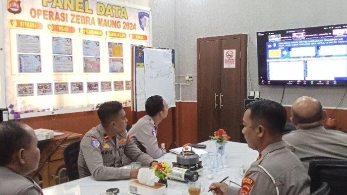 Jelang Long Weekend Januari 2025, Polres Lebak Siapkan 68 Personil ...