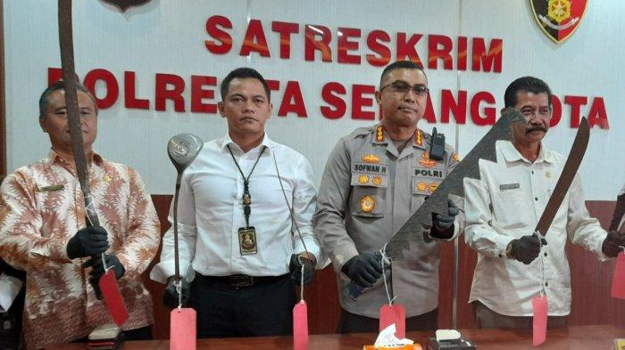 Pelaku Pembacokan Siswa di KP3B Kota Serang Ditangkap Polisi, Pemicunya ...