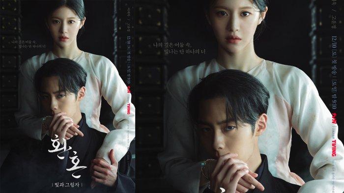 Drama Korea Alchemy Of Souls Part 2 Rilis Poster Terbaru, Lee Jae Wook Pegang Tangan Go Yoon ...