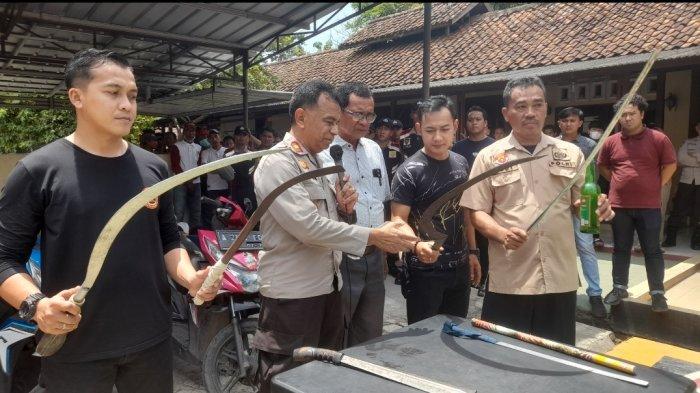 34 Pelajar SMP di Ciruas Diamankan Polisi Usai Terlibat Tawuran - Tribunbanten.com
