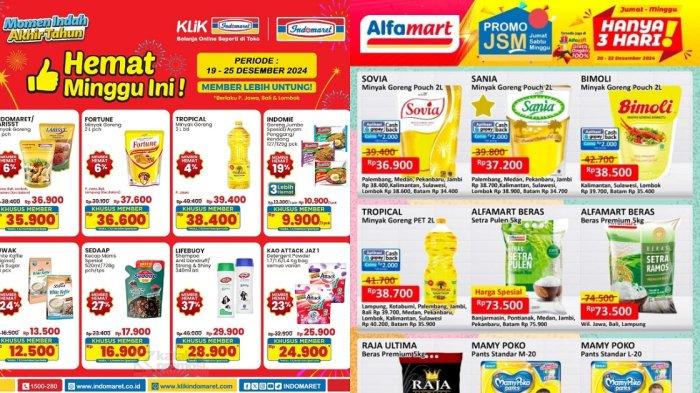 Katalog Promo JSM Indomaret, Alfamart & Superindo, Minyak Goreng Murah Promo Cuma Rp30 Ribuan ...