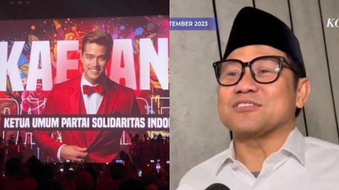 Cak Imin Ucapkan Selamat untuk Kaesang yang Ditunjuk Jadi Ketum PSI: Dia Orang yang Berani ...