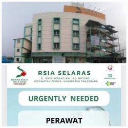 RSIA Selaras Cikupa Buka Lowongan Kerja untuk lulusan minimal D3, Simak ...