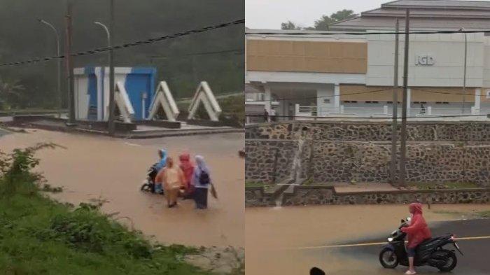 Soal Banjir Di Rsud Cilograng Lebak Ini Penjelasan Bpbd Dan Pupr Lebak
