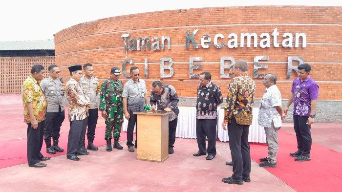 RTP Cibeber Seluas 2,6 Hektar Diresmikan, Fasilitas Lengkap ,Ada Taman ...