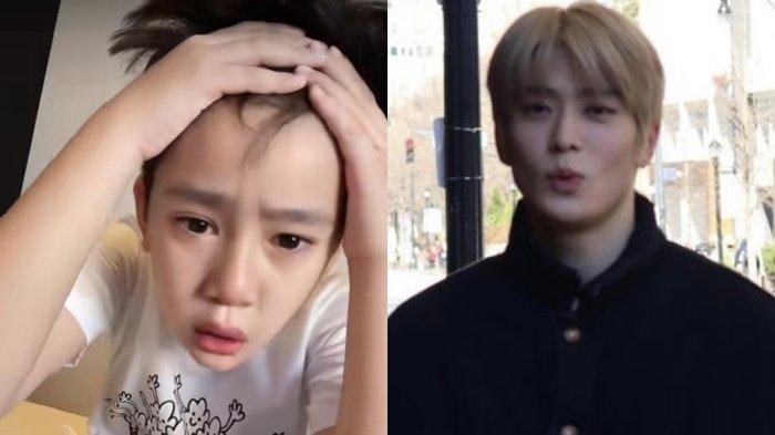 Momen Pertemuan Rafathar dengan Jaehyun NCT, Ekspresi Datar Putra ...
