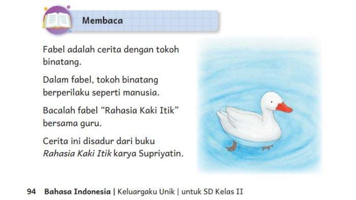 KUNCI JAWABAN Bahasa Indonesia Kelas 2 SD Kurikulum Merdeka, Yuka ...