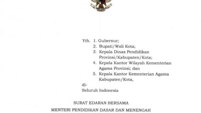 RESMI Ini Link Download Surat Edaran Libur Ramadhan 2025 PDF, Guru dan Siswa Wajib Baca ...