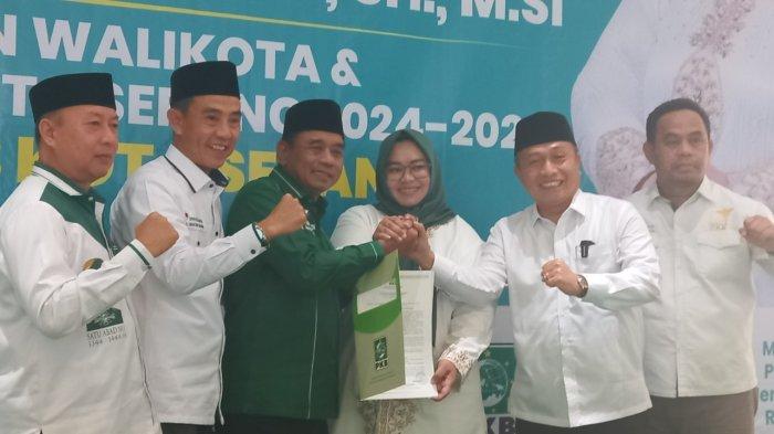 PKB Deklarasikan Pasangan Ratu Ria-Subadri di Pilkada Kota Serang 2024 - Tribunbanten.com