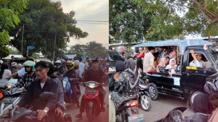 Kendaraan Wisatawan Menuju Kawasan Wisata Banten Lama Terjebak Macet - Tribunbanten.com