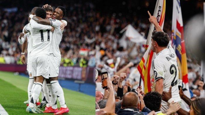 Hasil Real Madrid vs Atletico Madrid, Los Blancos Lolos ke Perempat Final Usai Menang Adu ...