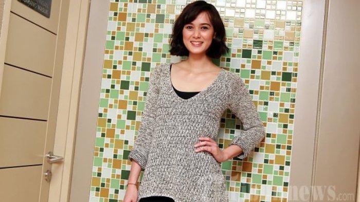 Profil Renata Kusmanto Istri Fachry Albar, Model Kelahiran Klaten - Tribunbanten.com