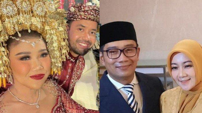 Kondangan ke Pernikahan Kiky Saputri, Ridwan Kamil: Undangan VIP Kelas Roasting - Tribunbanten.com