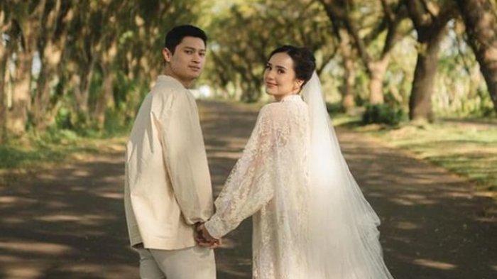 Fakta Pernikahan Rizki Aulia Rahman dan Beby Tsabina dari PDKT hingga Resepsi - Tribunbanten.com