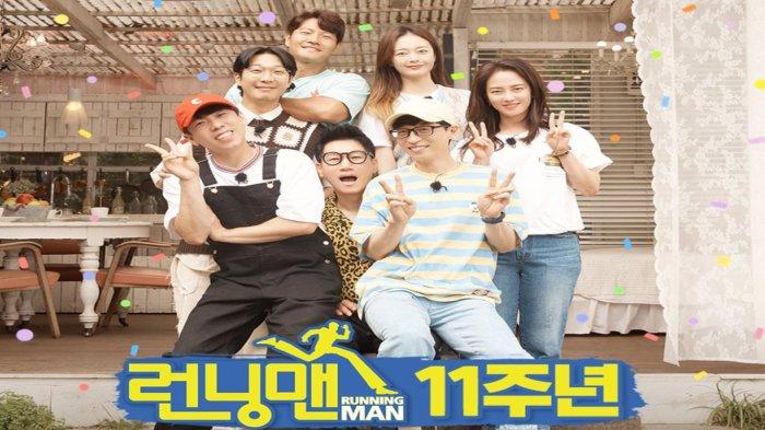 Jadwal Tayang Terbaru Variety Show Running Man, Mulai Tahun Depan Resmi ...