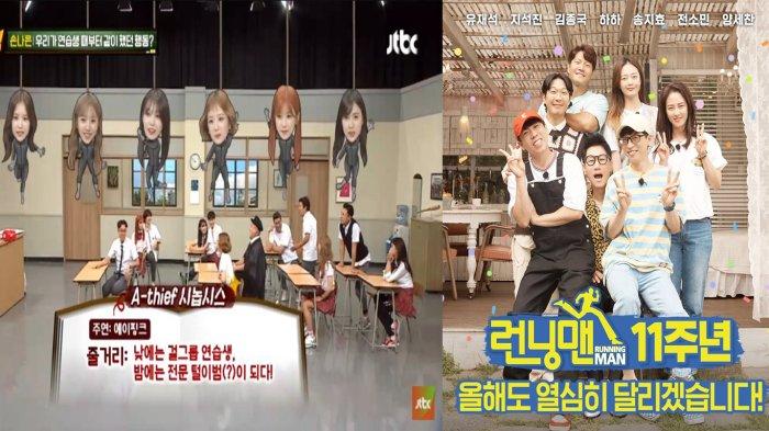 20 Reputasi Brand Variety Show Korea Selatan, Running Man Menduduki ...