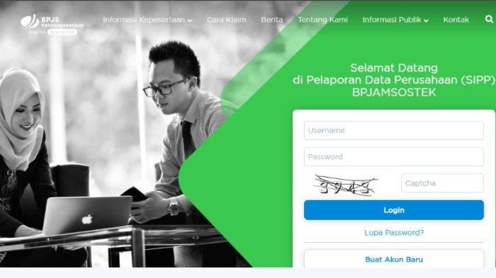 Cara Cek NIK Karyawan Melalui SIPP BPJS Ketenagakerjaan untuk Pencairan BSU 2025 - Tribunbanten.com