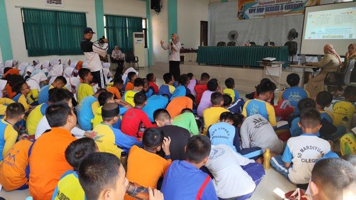 Intip Serangkaian Kegiatan di SMPN 5 Cilegon selama MPLS Tahun ...