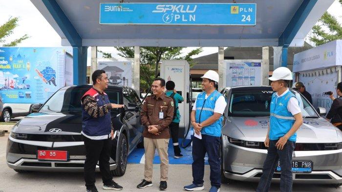 Ini Lokasi 39 Unit SPKLU PLN di Sepanjang Tol Trans Sumatera yang Siaga ...