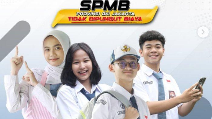 Panduan Lengkap Pendaftaran SPMB DKI Jakarta 2025 untuk TK, SD, SMP, SMA, dan SMK - Tribunbanten.com
