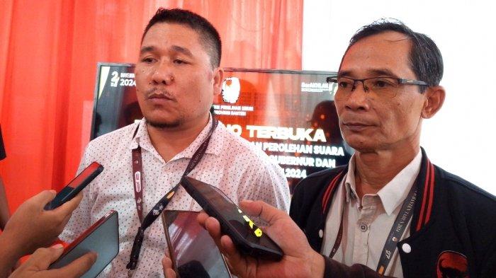 Andra-Dimyati Menang, Saksi Airin-Ade Tolak Tandatangan Hasil Rekapitulasi Suara Pilkada Banten ...